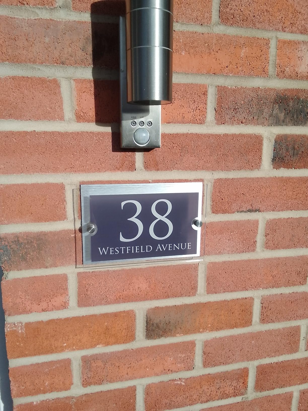 K Smart Sign | Paramount | para5-28wa-s-c | Anthracite Gray & Brushed ...