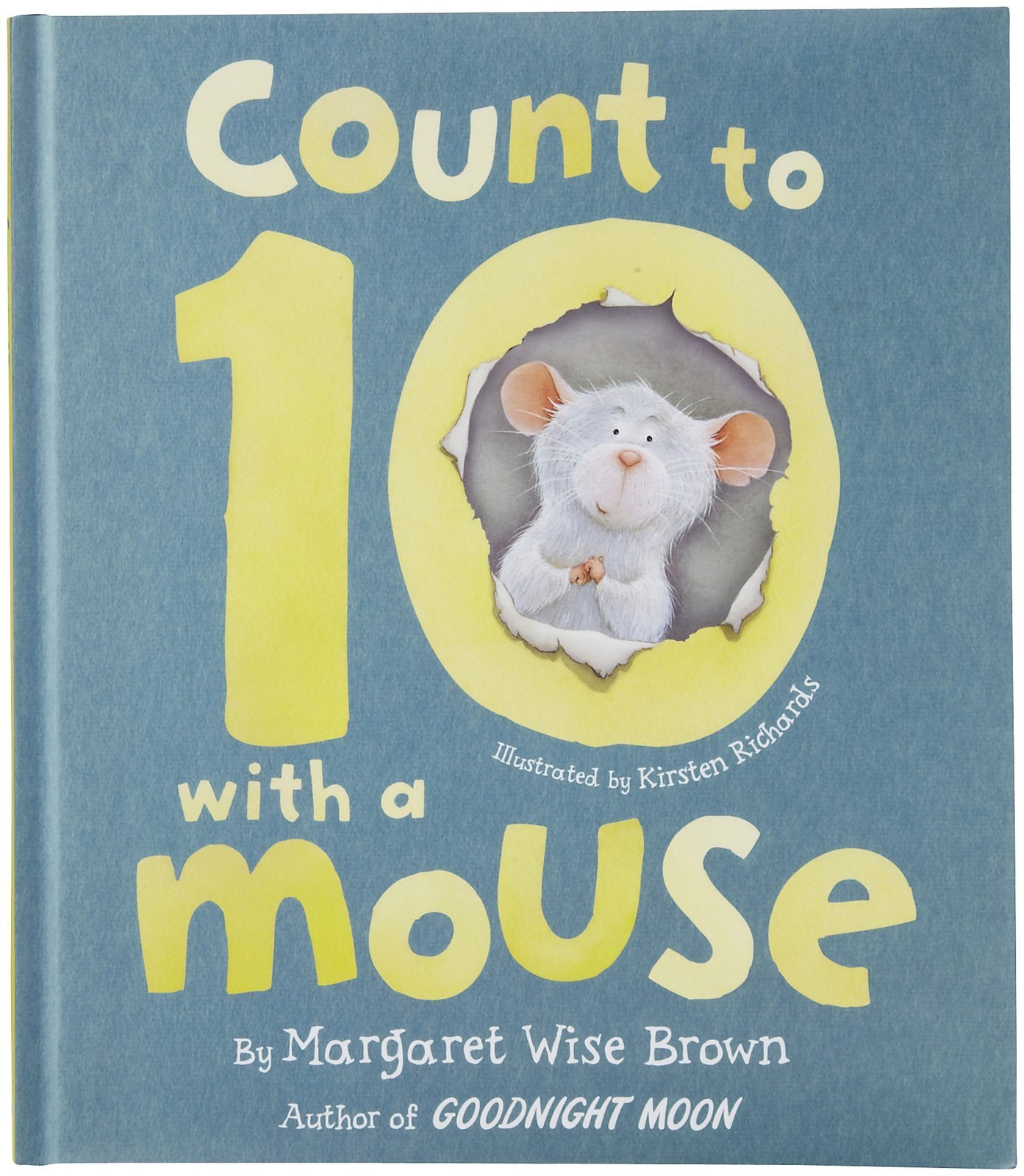 Amazon.com: Count to 10 With a Mouse: 9781445462998: Brown, Margaret ...