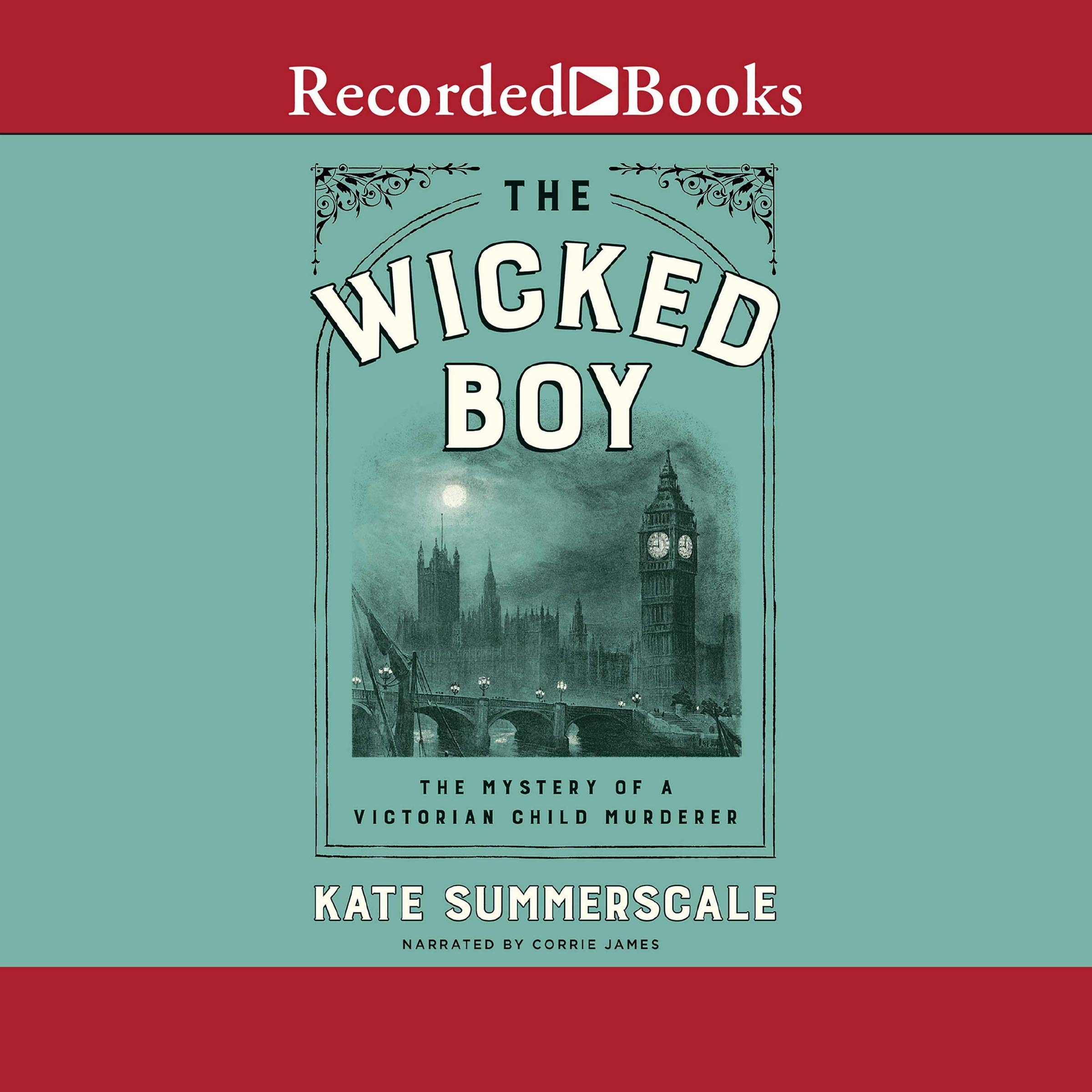 The Wicked Boy: The Mystery of a Victorian Child Murderer: Kate Summerscale: 9781664721616 ...