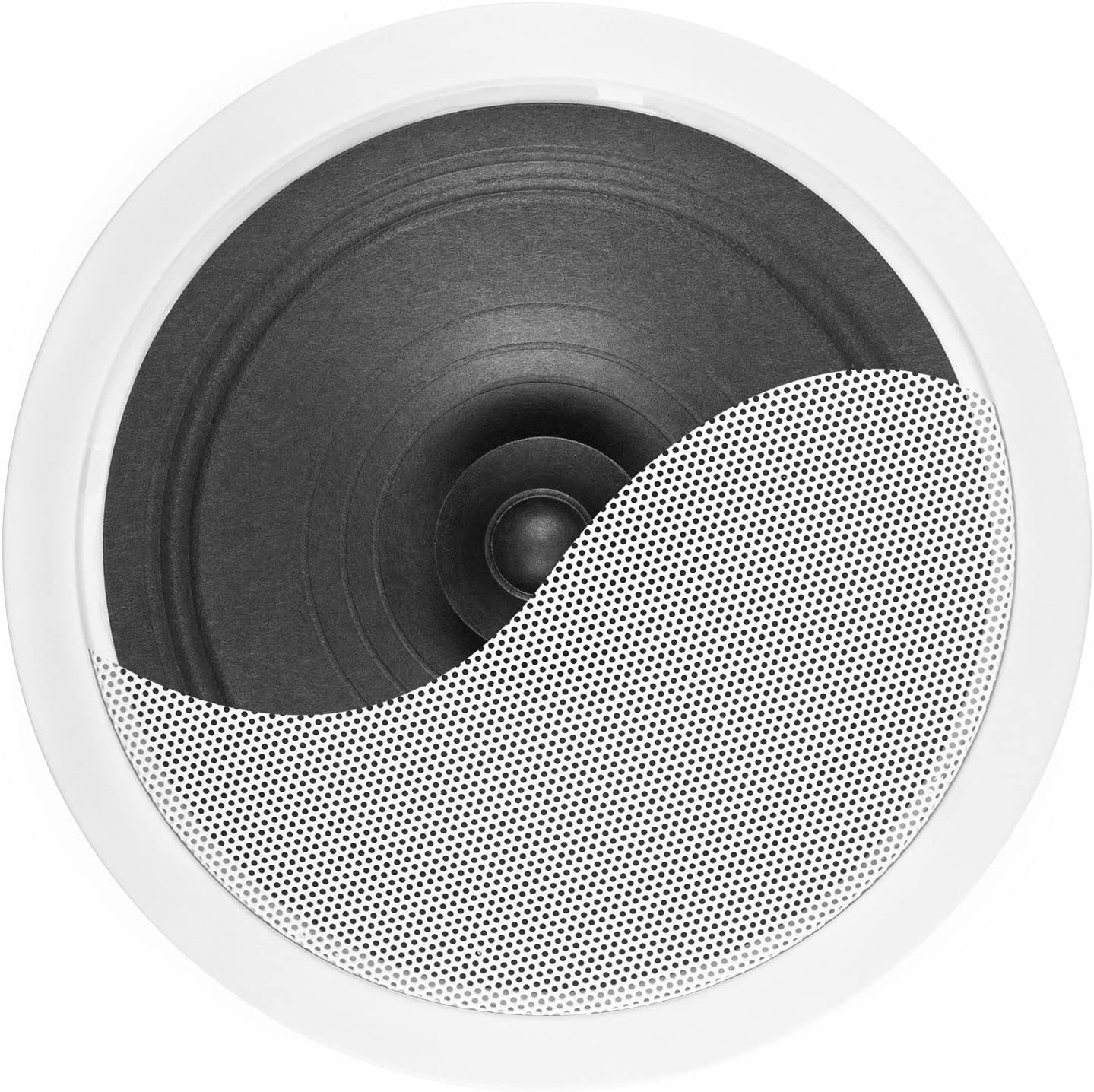 Power Dynamics CSPS6 6.5-Inch Ceiling Speaker - 16 Ohm In-Ceiling/Wall ...