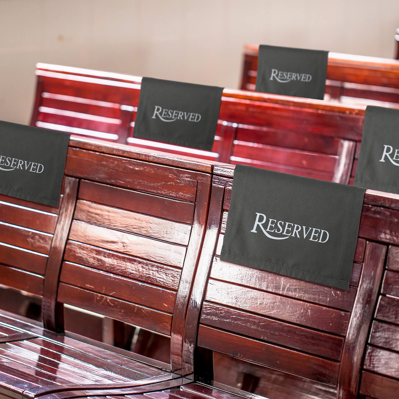 Church Reserved Seating Clip Art