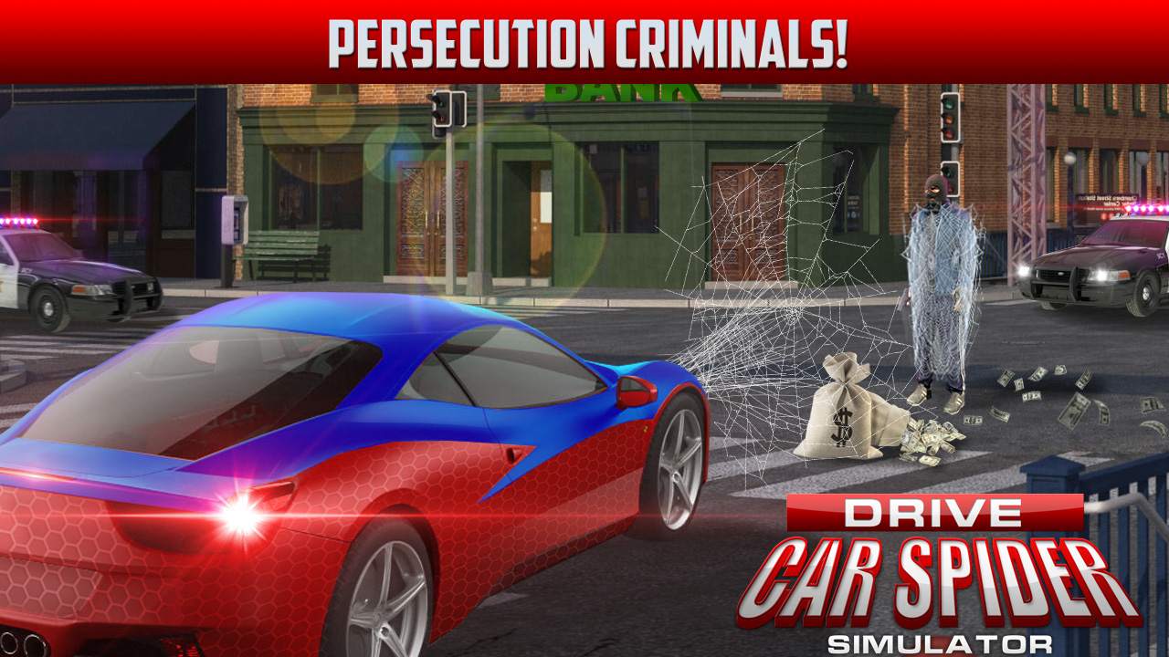 Drive Car Spider Simulator - App on Amazon Appstore