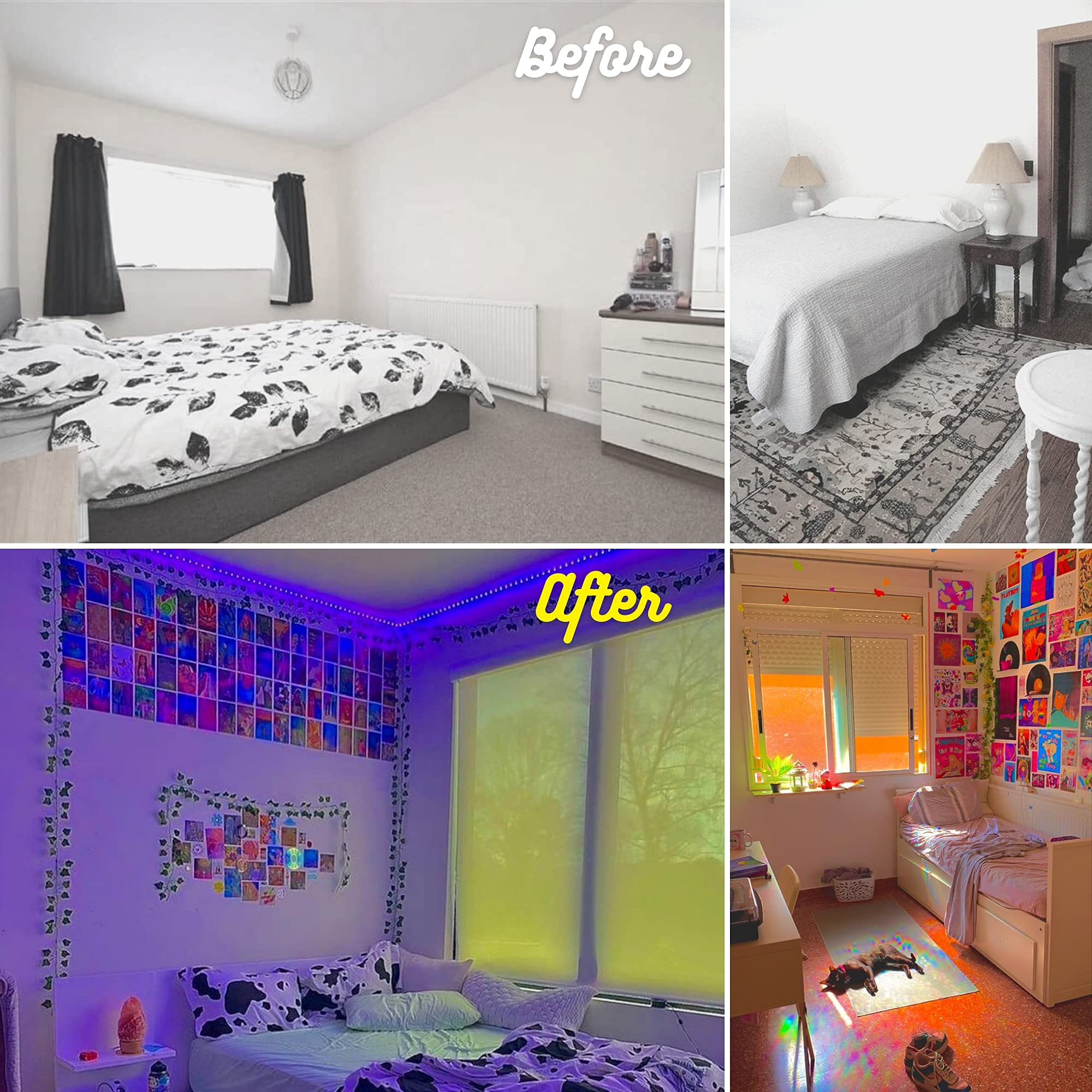 Indie Decor Wall Collage Kit Aesthetic Pictures, Indie Posters For ...