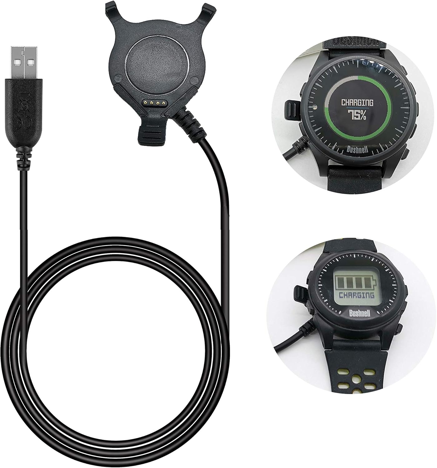 Amazon.com: VFAN Replacement Bushnell Charger Cable Cord Clip for ...