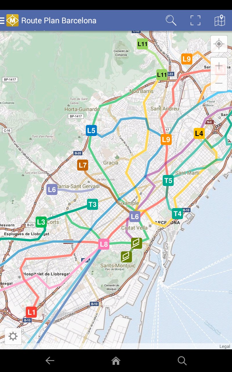 Barcelona Metro Barcelona Subway Map Barcelona Tourist Map Metro Map