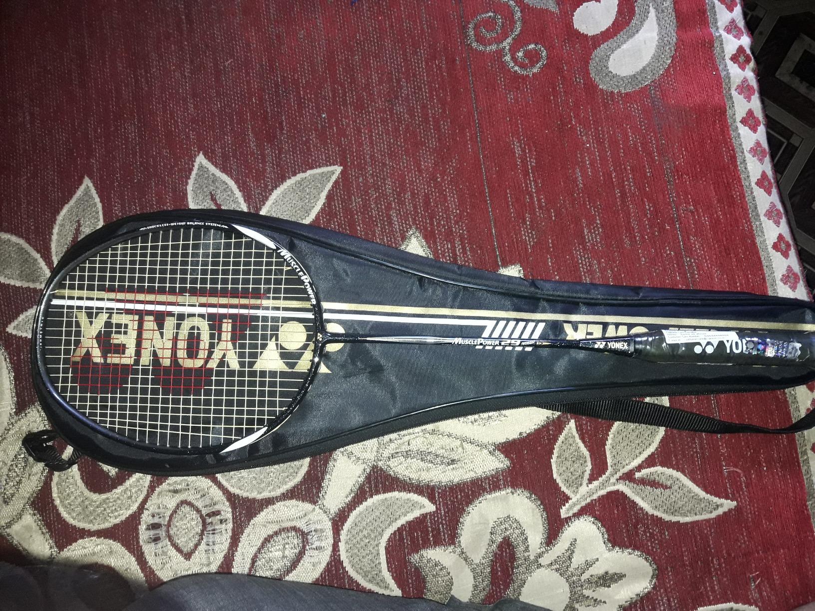 Yonex Muscle Power 29 Lite Badminton Racquet, G4 - 3 3/4-inch Assorted ...