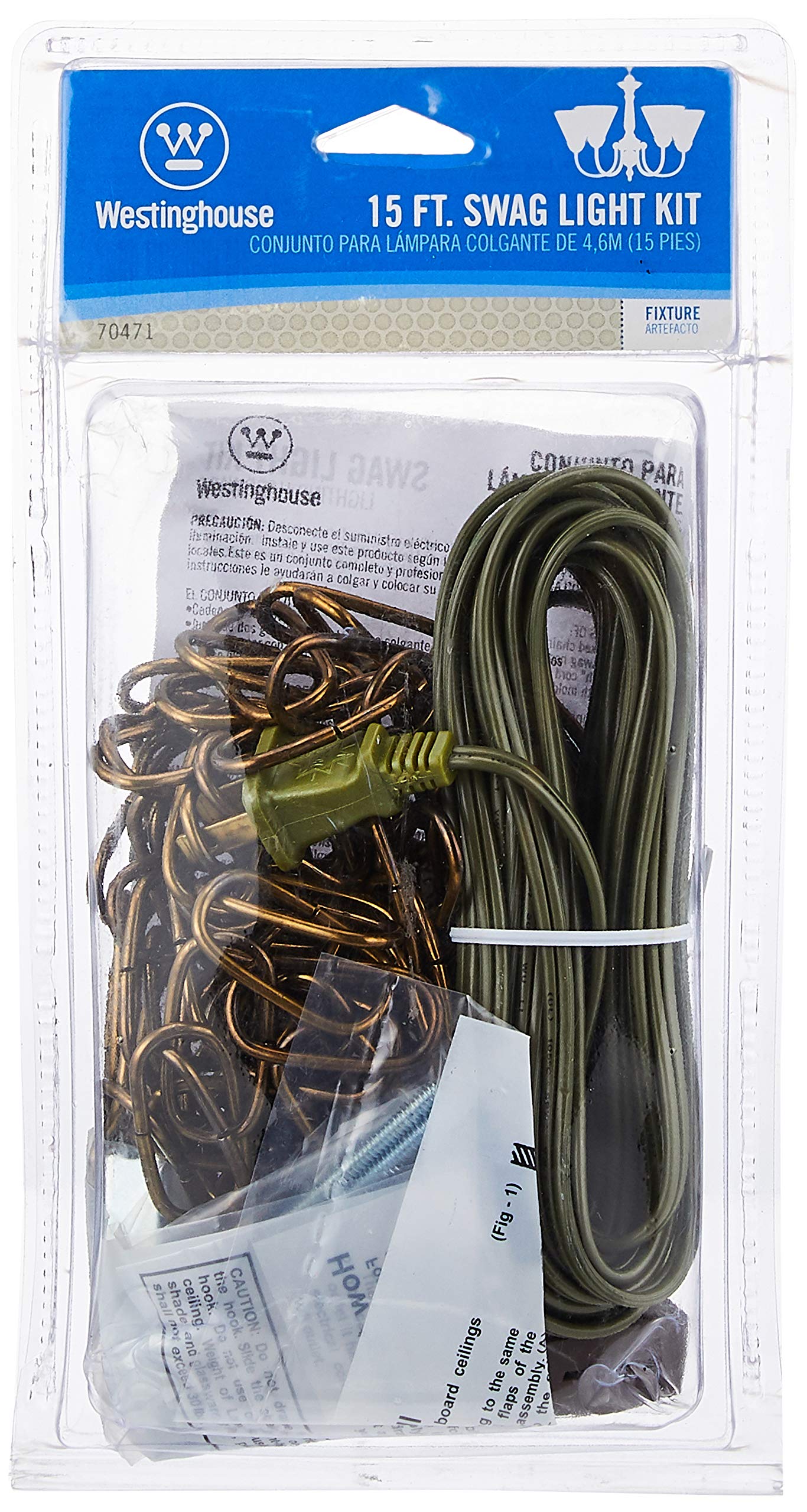 Westinghouse Swag Light Kit Amazon.com: Westinghouse 7047100 15 Foot
