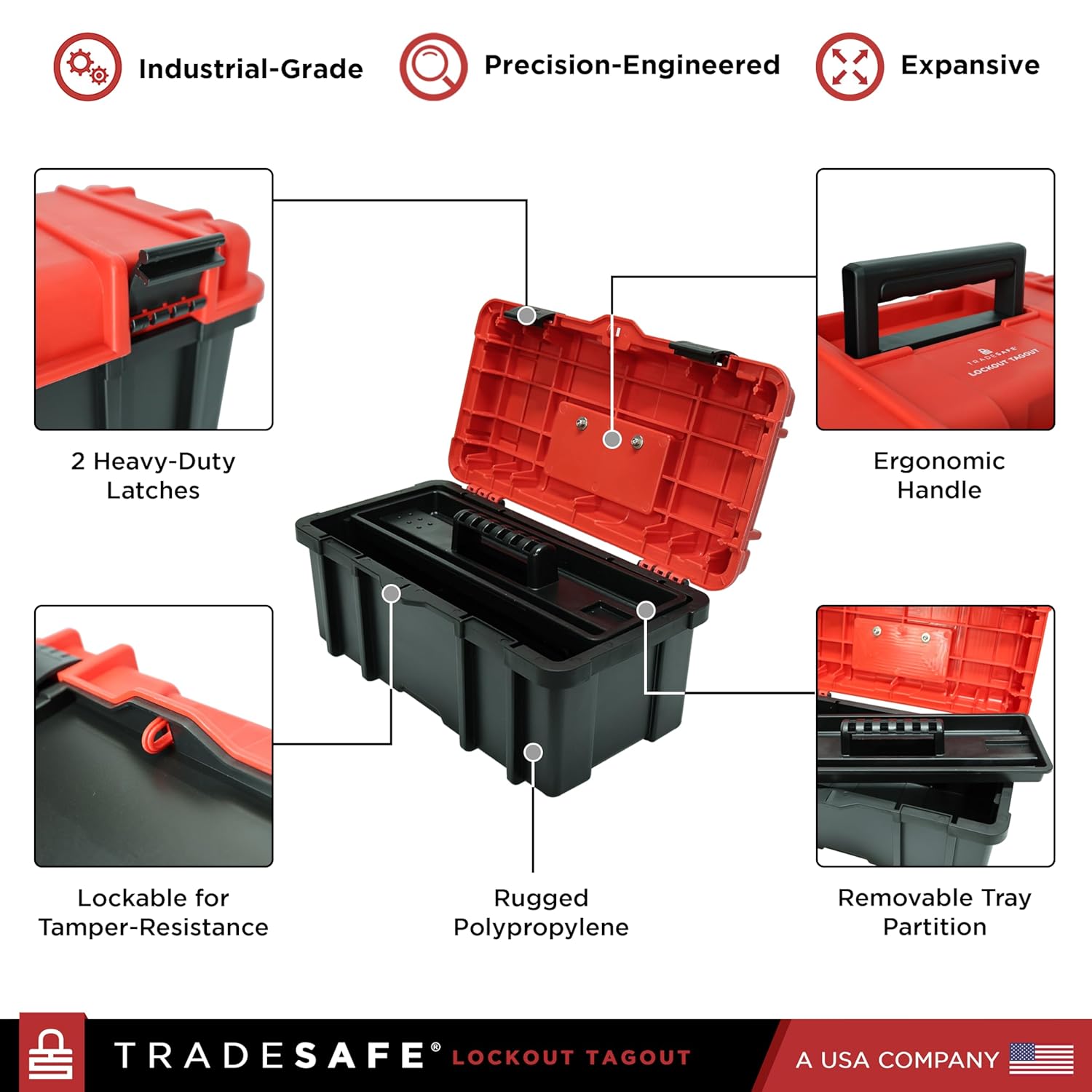 TRADESAFE Lockout Tagout Tool Kit - 85 Loto Devices, Australia | Ubuy