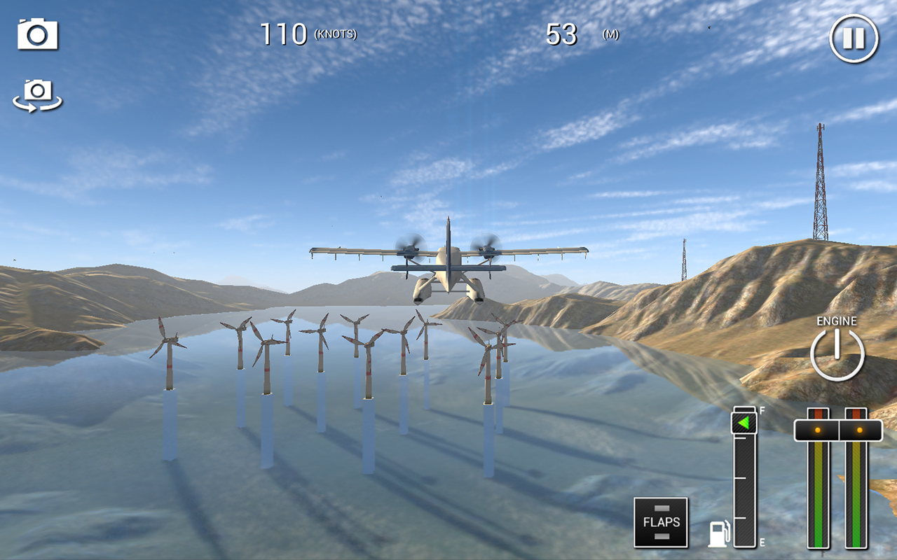 Sea Plane 3D Flight Sim - App on Amazon Appstore