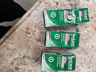 Amazon.com: Systane Ultra Lubricant Eye Drops, Artificial Tears for Dry ...