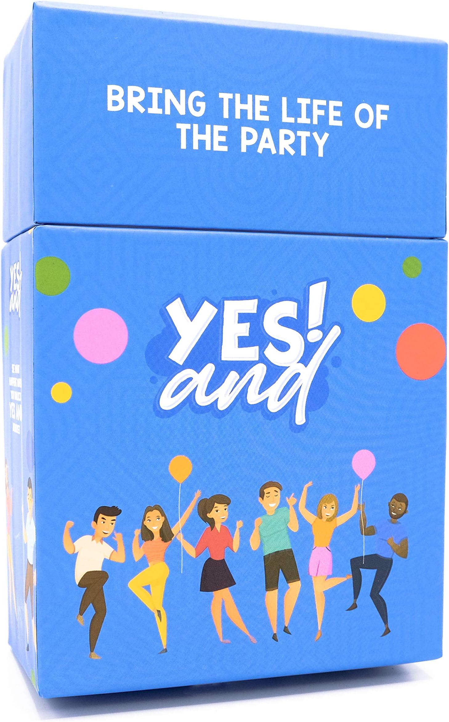 Amazon.com: YES AND: Improv Comedy Card Game, Family-Friendly Party ...