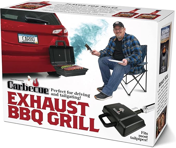 Amazon.com: Prank Pack, Carbecue Prank Gift Box, Wrap Your Real Present ...