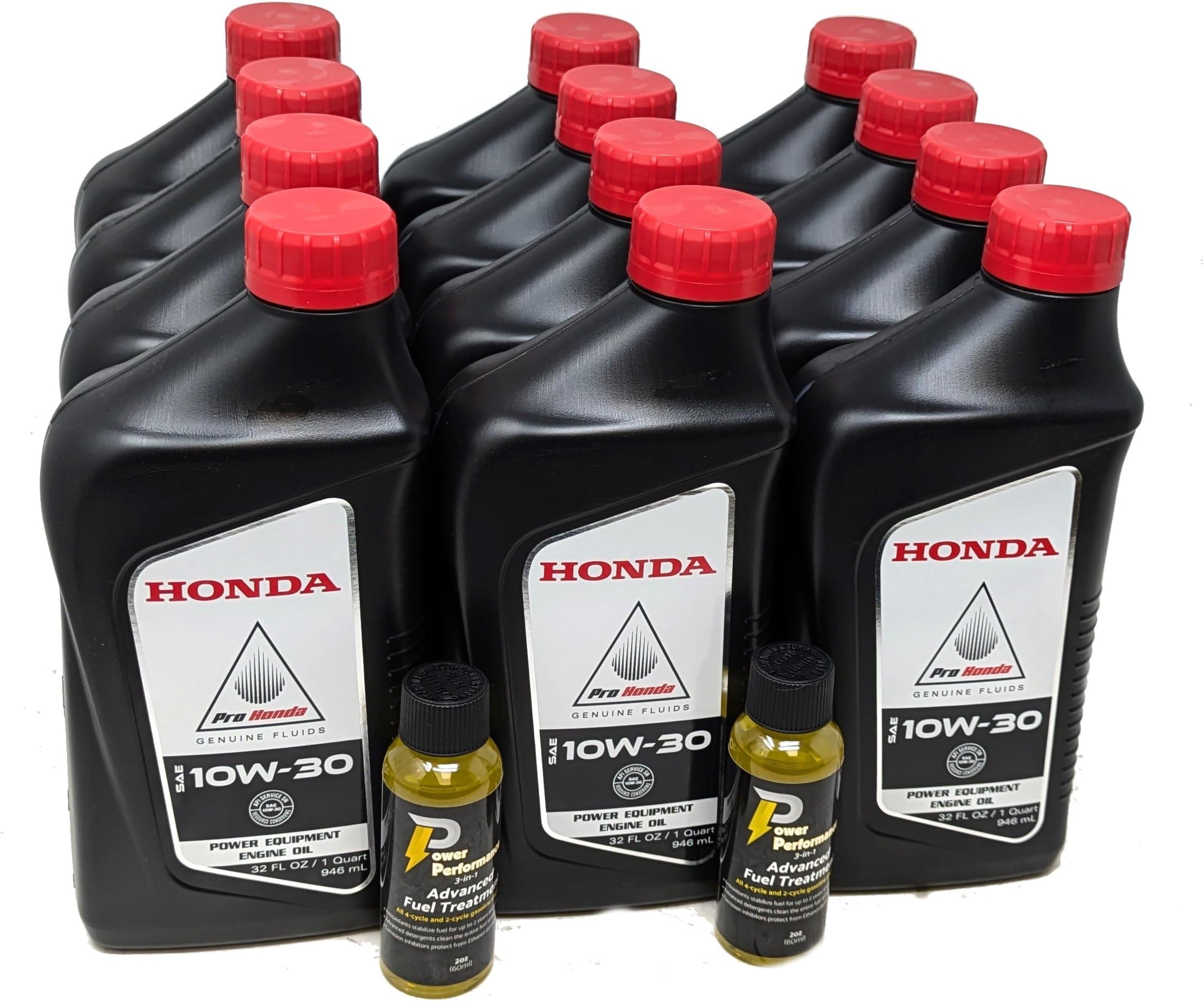 Amazon.com: Honda Engine Oil - 08207-10W30 (12) : Automotive