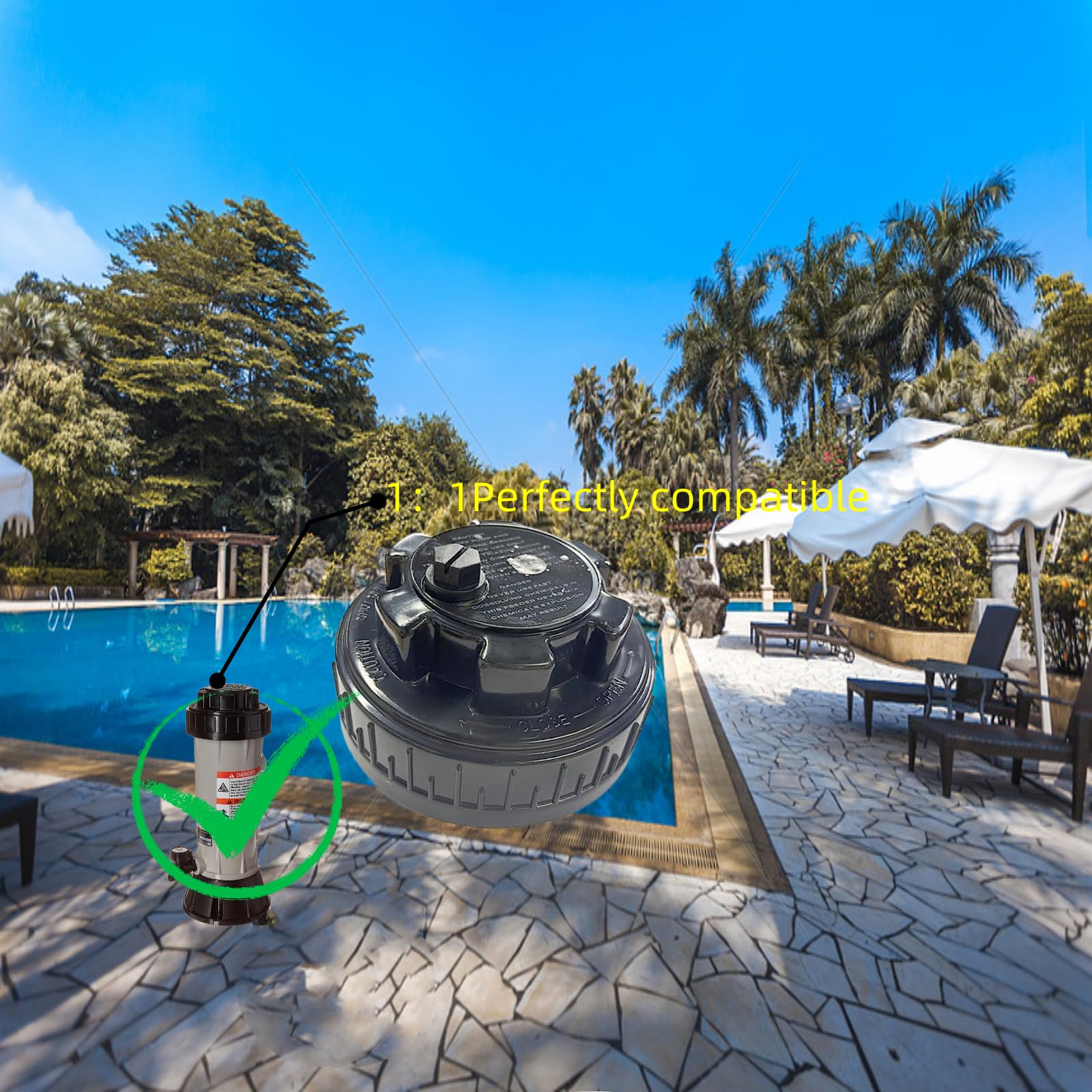 Snapklik.com : Replacement Chlorinator Cover For Hayward CLX110C ...