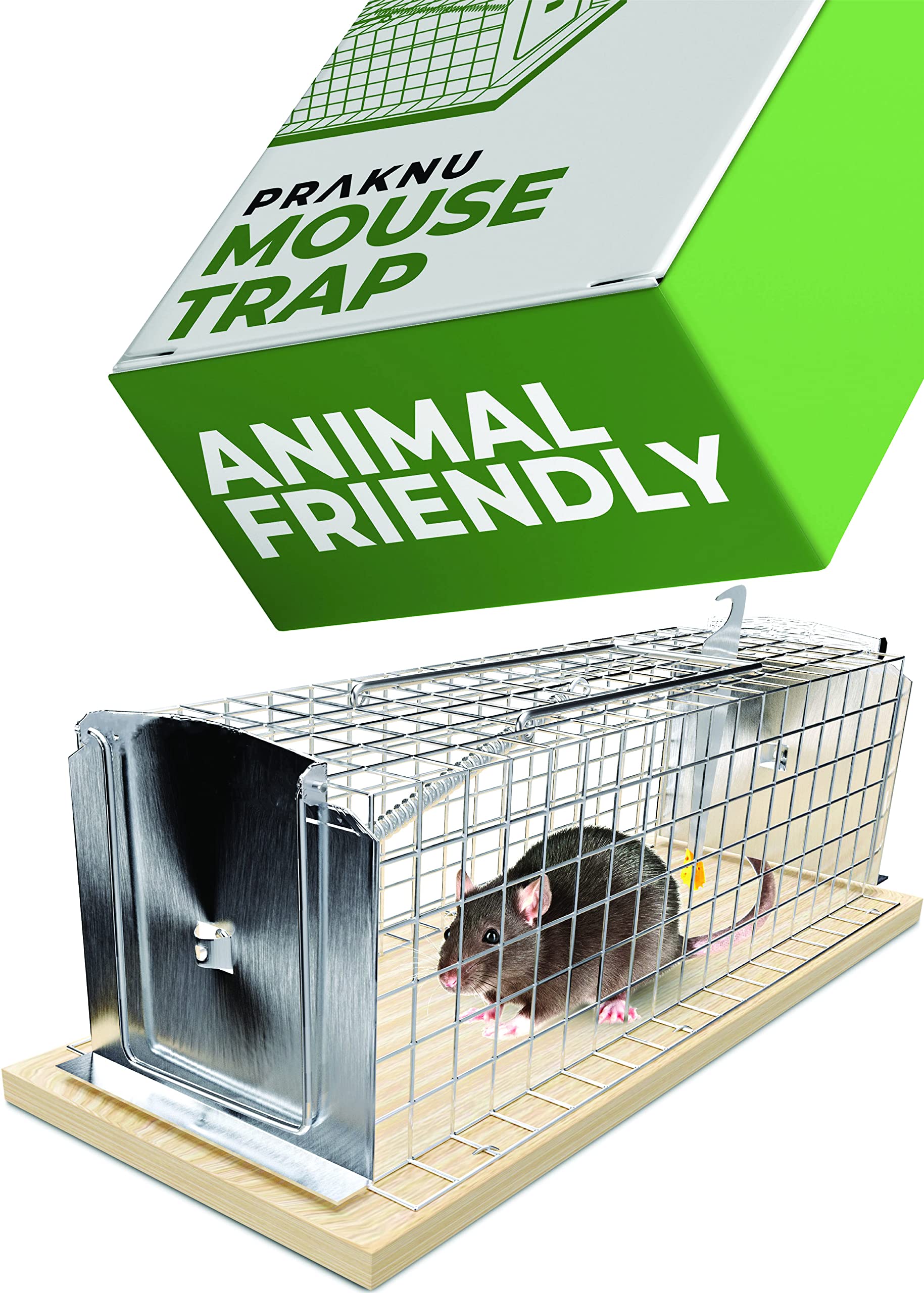 Rat Traps 30cm - Live Trap made of FSC® Wood - Animal Friendly ...