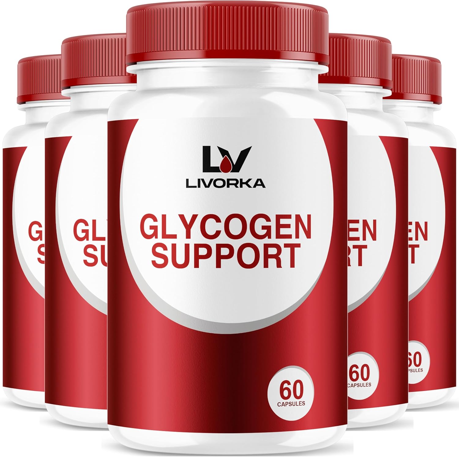 Amazon.com: LIVORKA 5 Pack - Glycogen Support, Wonderfix Glycogen ...