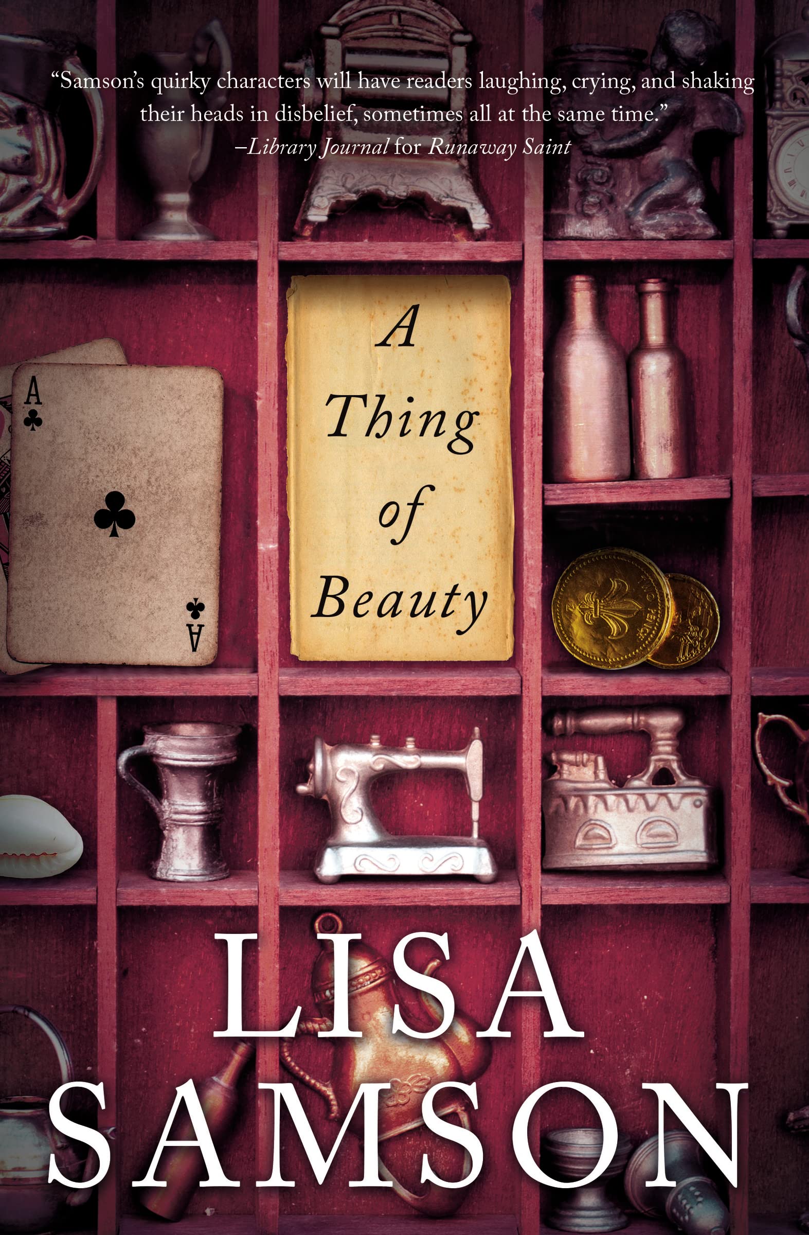 Amazon.com: A Thing of Beauty: 9781595545473: Samson, Lisa: Books