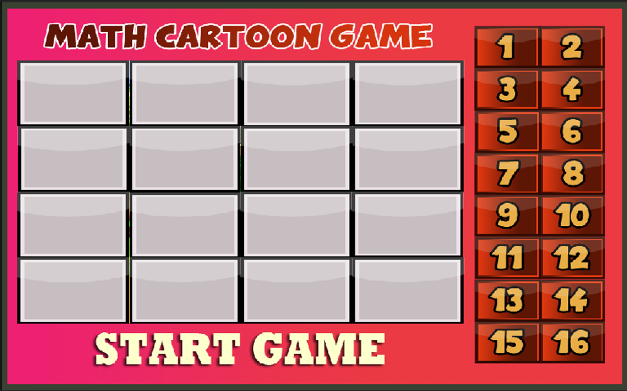 Math Cartoon Game - App on Amazon Appstore