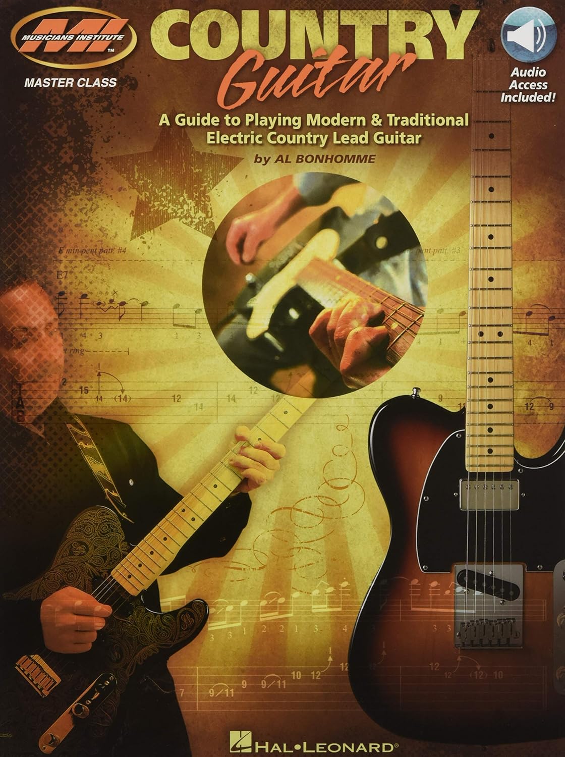 Amazon.com: Country Guitar: Master Class Series (Musicians Institute ...