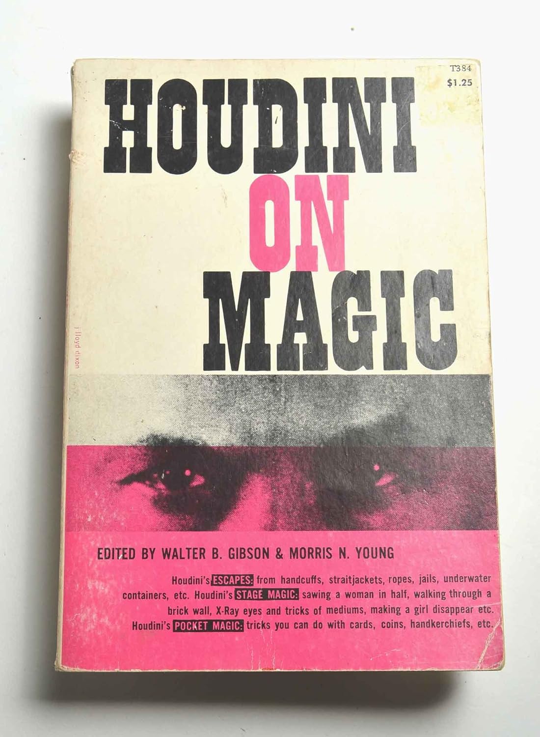 Houdini on Magic (Dover Magic Books): Houdini, Harry: 9780486203843 ...