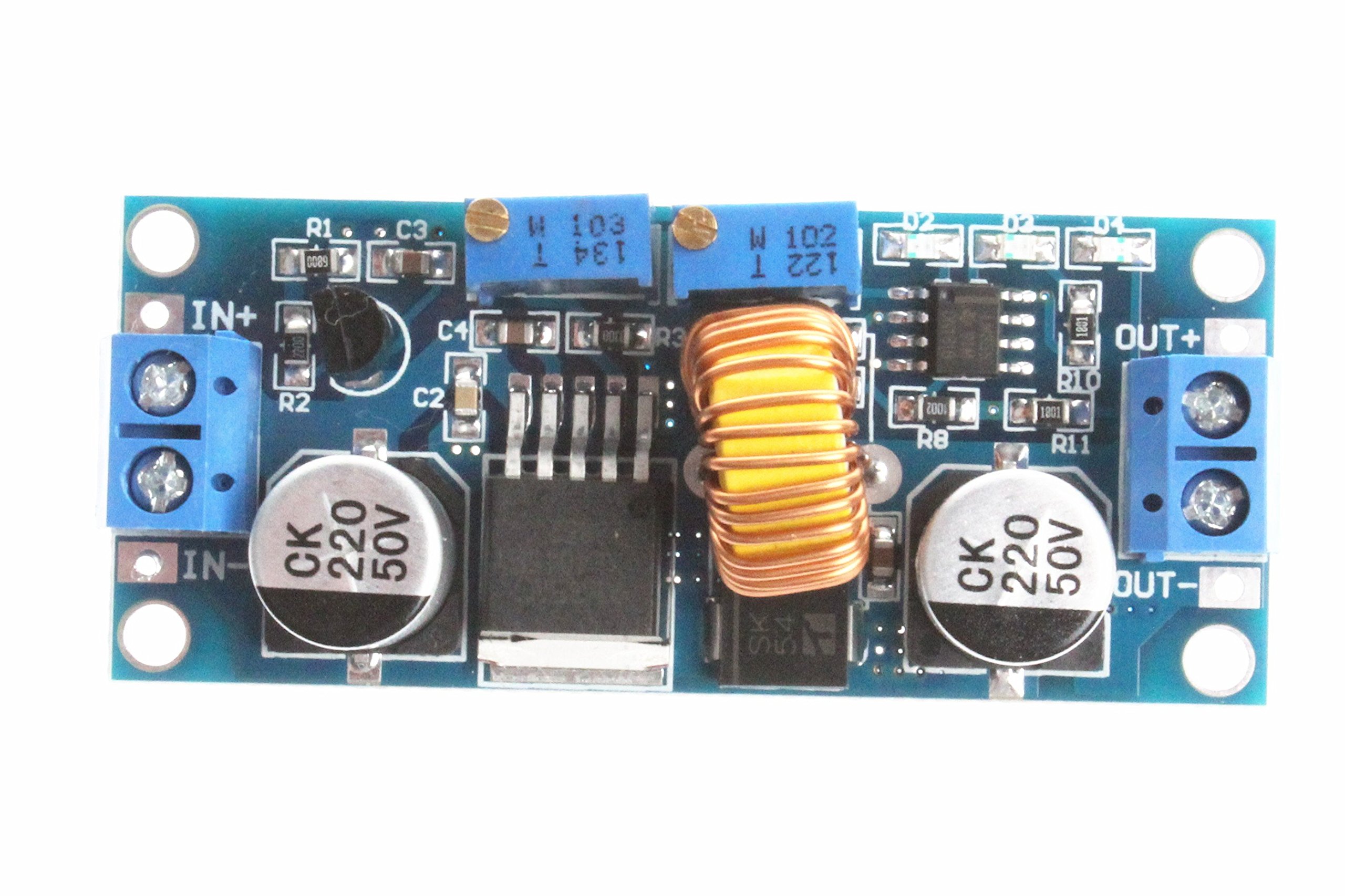 Snapklik.com : DC To DC 5A 75W Buck Power Supply Module CC CV DC 5V ...