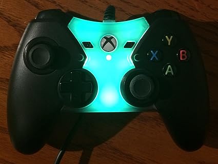 Spectra Illuminated Wired Controller - Microsoft Officially Licensed ...