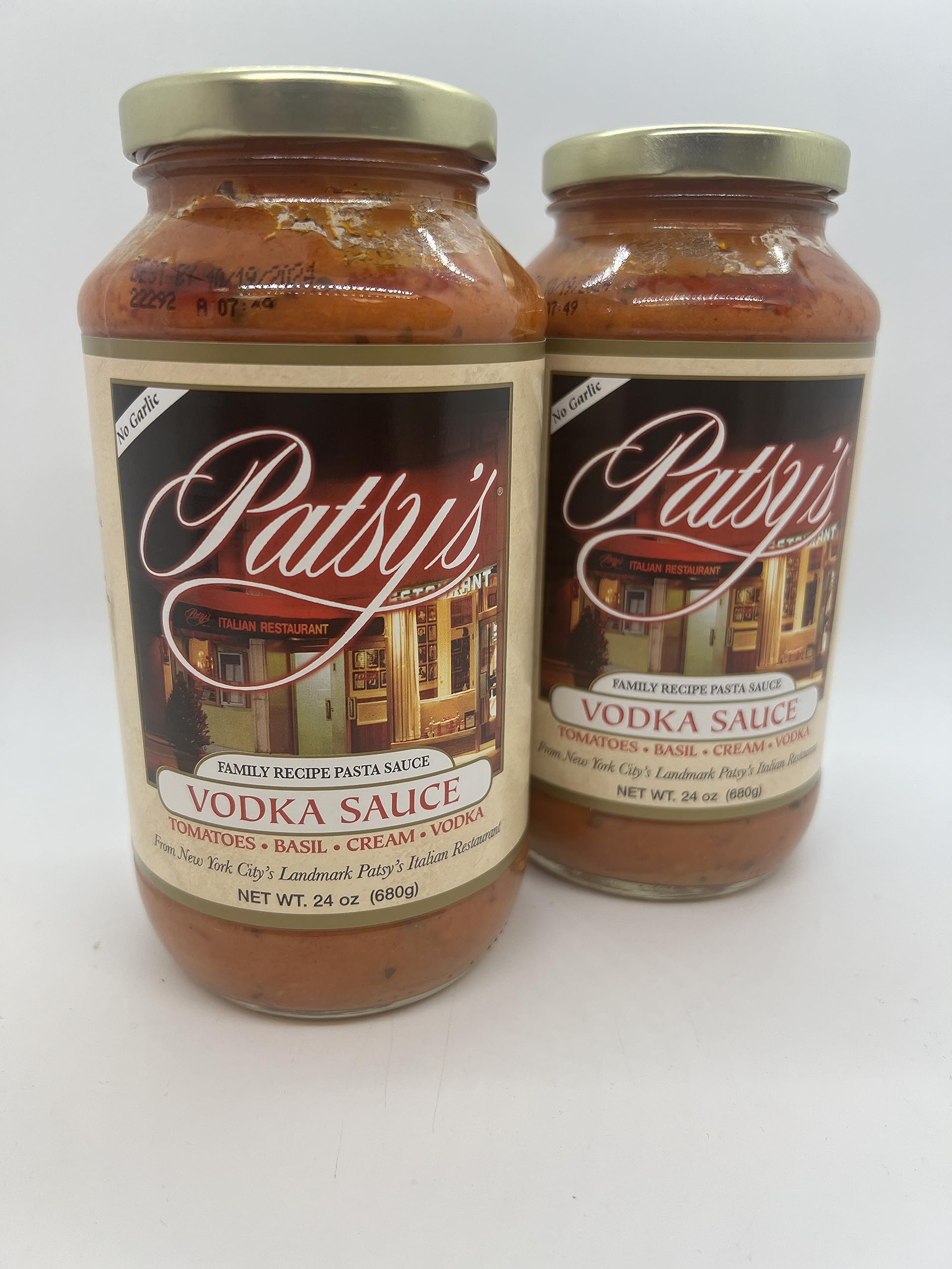 Snapklik.com : Patsys Italian Restaurant Sauce, 24 Ouce Jars, Made