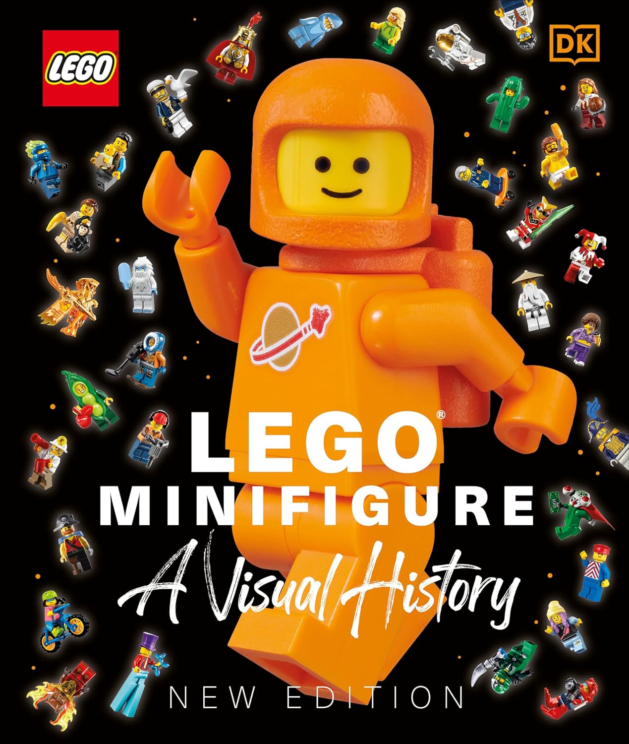 LEGO® Minifigure A Visual History New Edition: (Library Edition): Buy ...