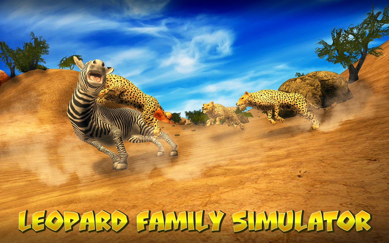 Leopard Family Simulator - App on Amazon Appstore