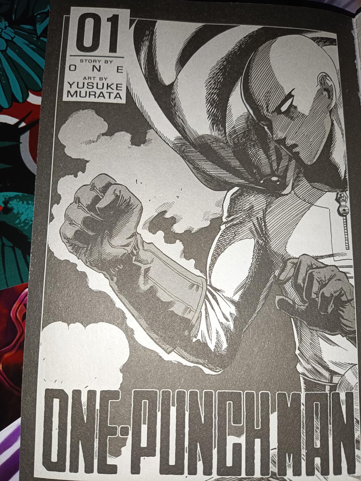 One-Punch Man, Vol. 1 (Volume 1) [Paperback] ONE and Murata, Yusuke ...