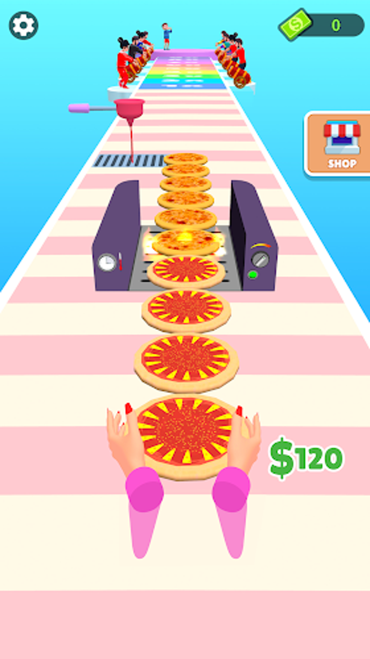 Pizza Runner: Pizza Stack Game - App on the Amazon Appstore