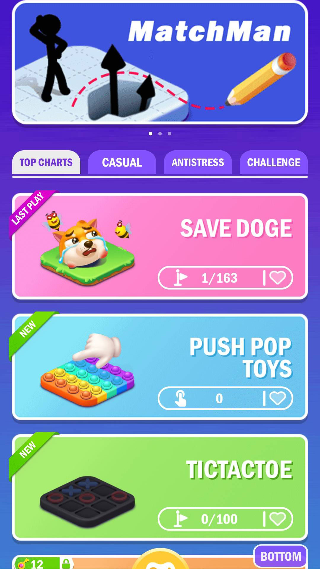 Antistress relaxing toy game - App on Amazon Appstore