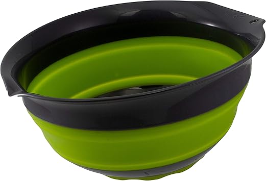 Amazon.com: Squish™ 5 Quart Collapsible Mixing Bowl - Green & Gray 10. ...