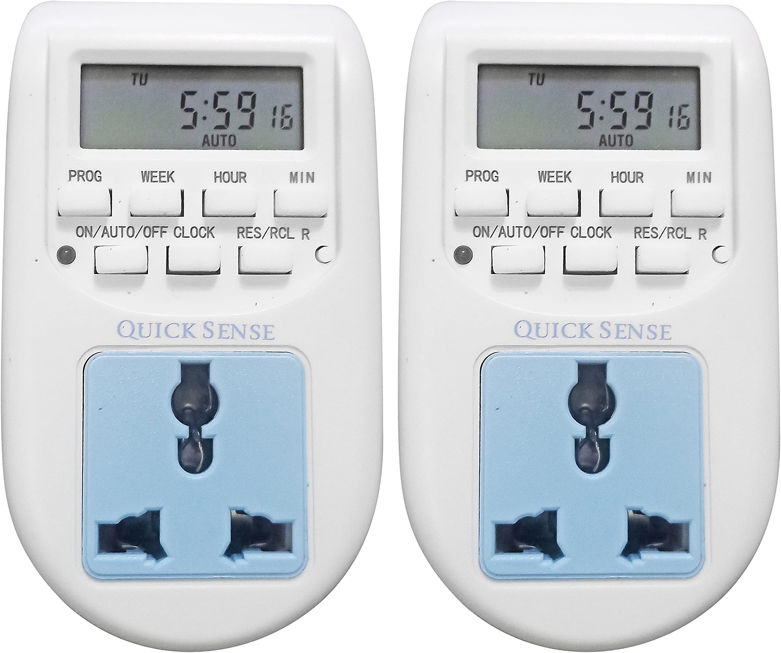 Quick Sense (Qs-T3) Din Type Digital Timer Controller-Programmable for ...