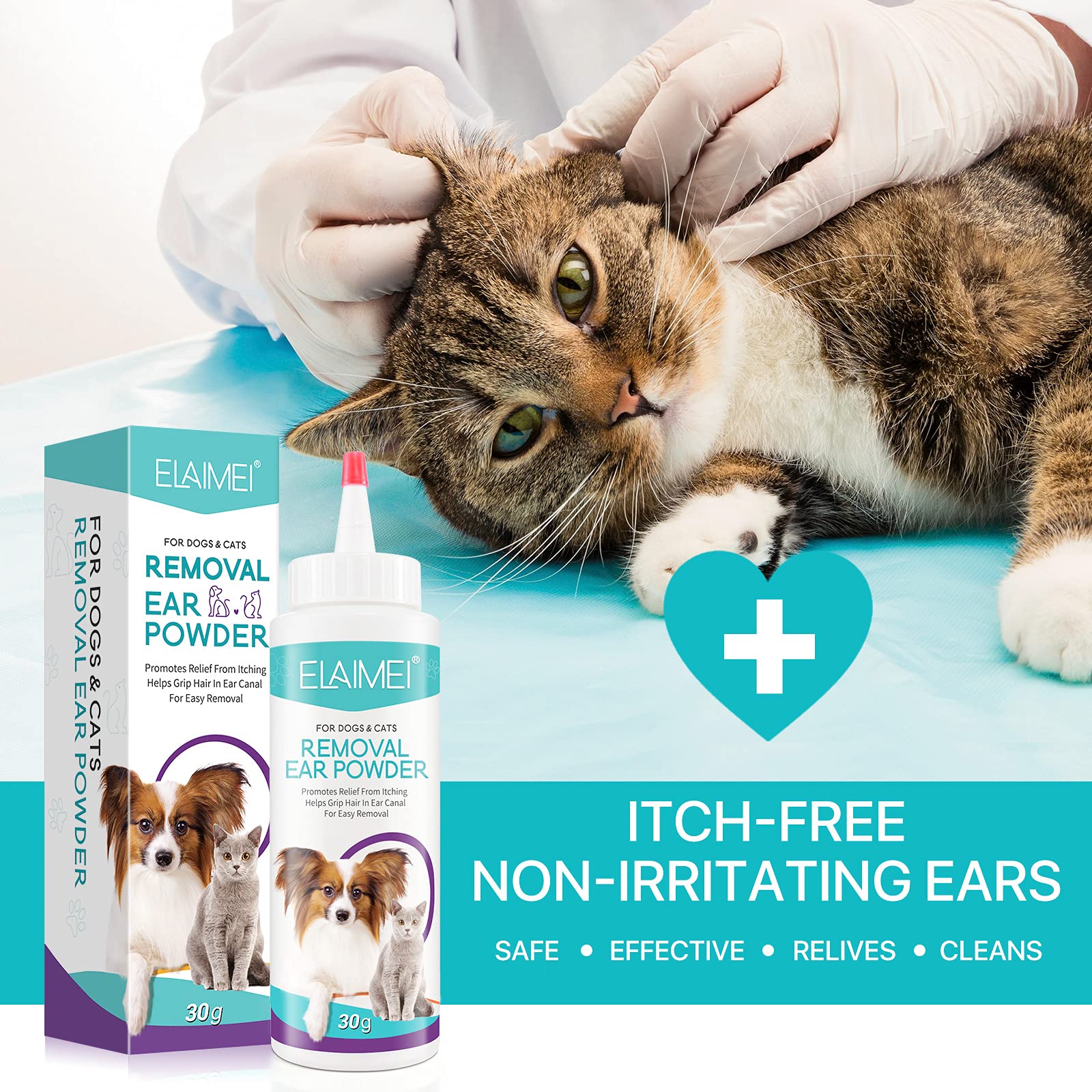 What Is Dog Ear Powder Made Of