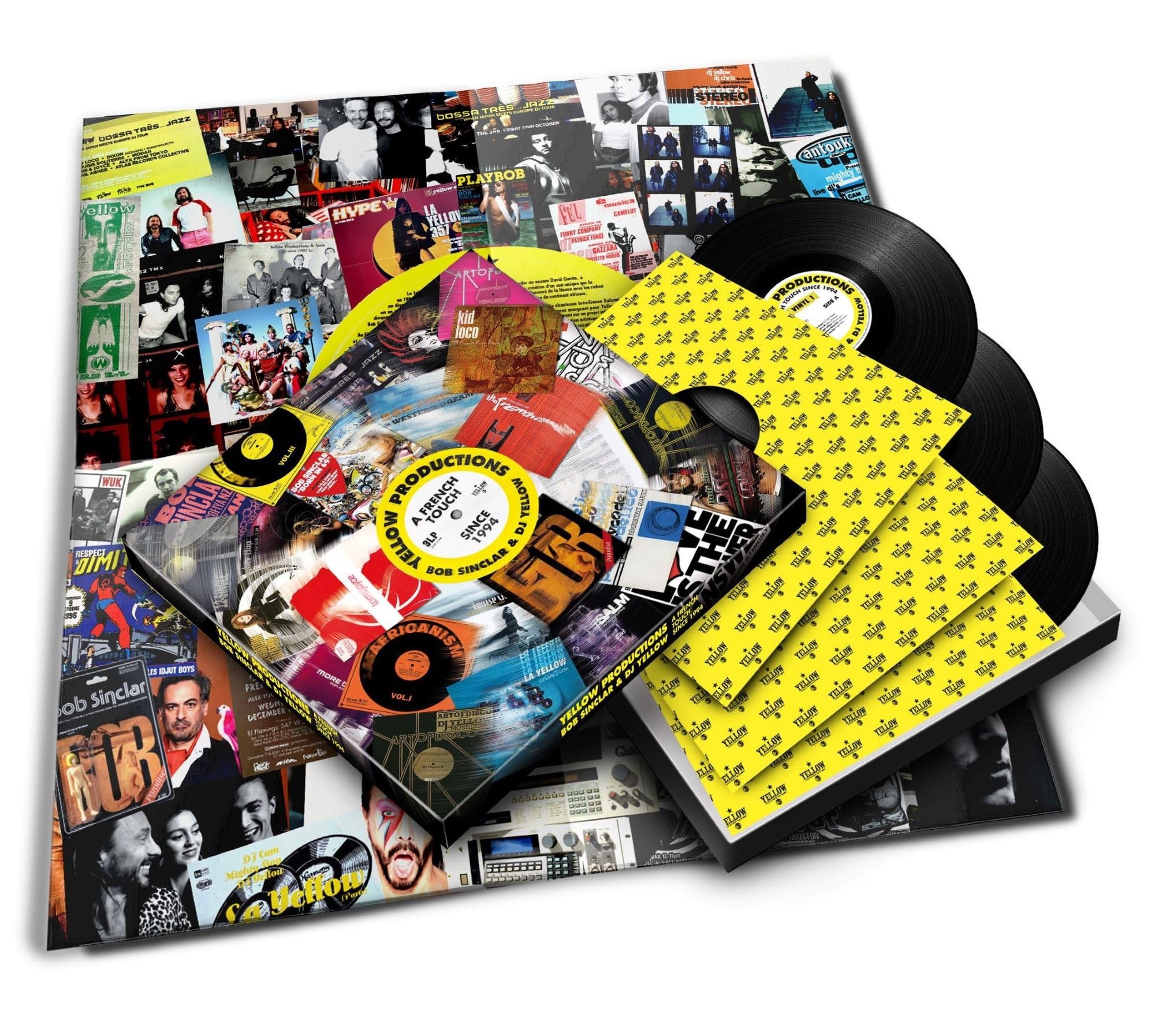 A French Touch Since 1994 by Bob Sinclar & DJ Yellow: Compilation ...