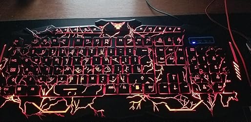 Gaming Keyboard And Mouse Combo With Headset Mftek Crack Backlit 3 Colors Keyboard