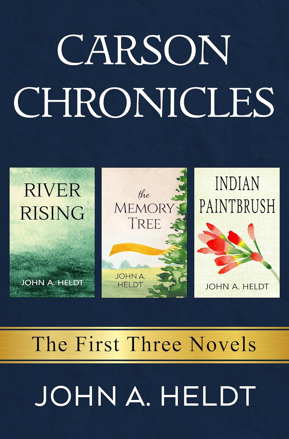 Amazon.com: Carson Chronicles: The First Three Novels eBook : Heldt ...