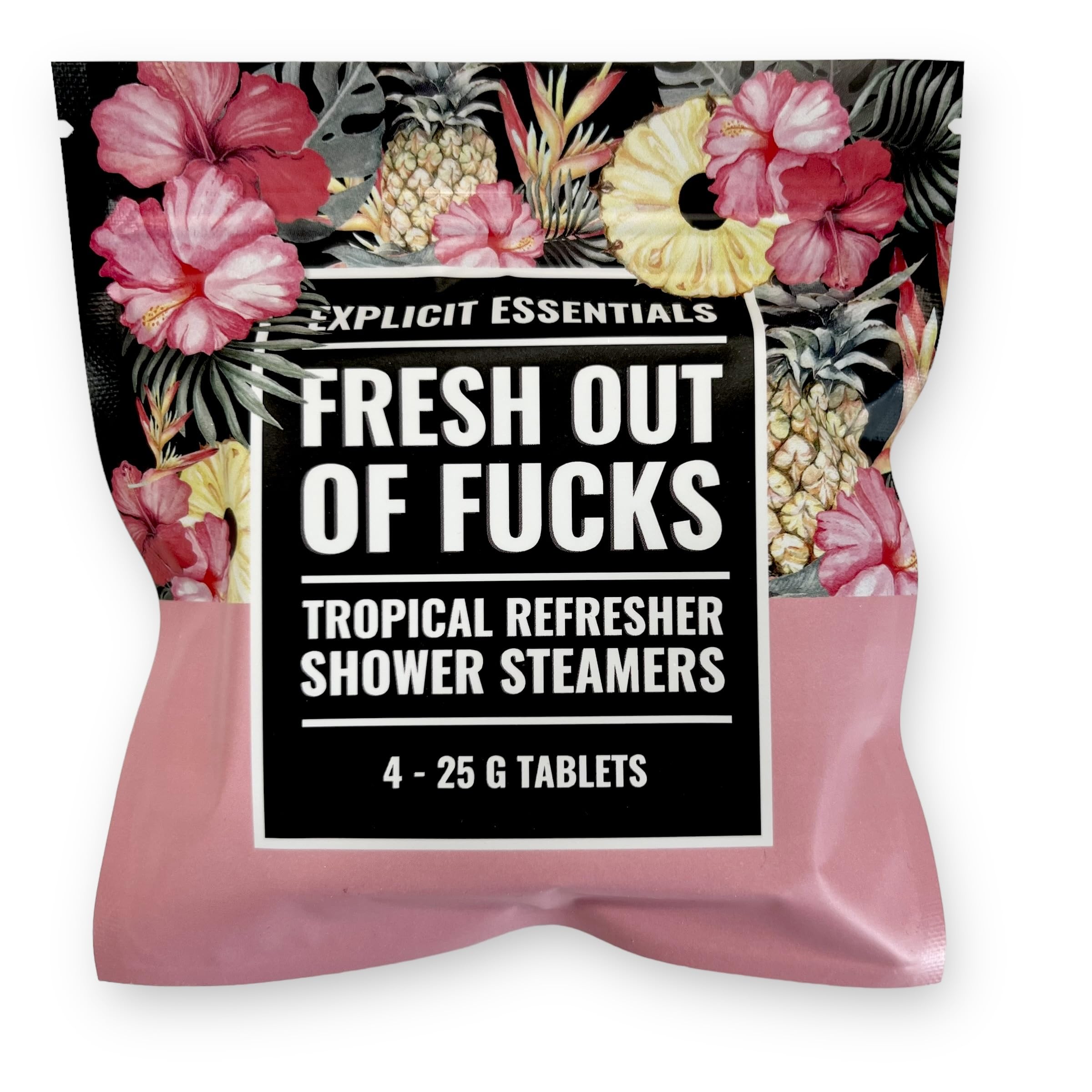 Amazon.com: Swear Shower Steamers, Self Care Gift Idea, Shower Bombs, Explicit Essentials ...