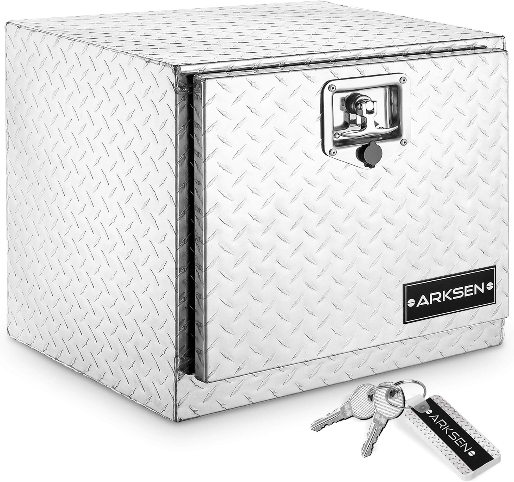 Amazon.com: suntonmoto 12''Aluminum Step Semi Tool Box Semi Truck ...