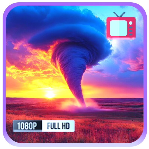 Tornado Storm Spiral – Mesmerizing Twister Tornado Views with Soft ...