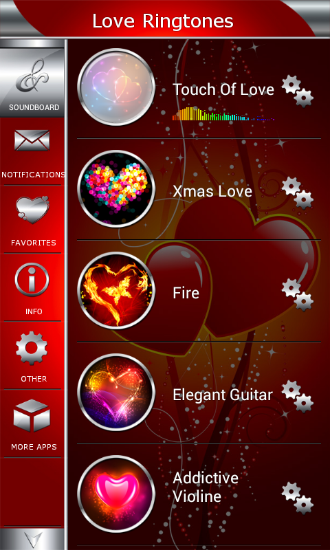 Love Ringtones - App on Amazon Appstore