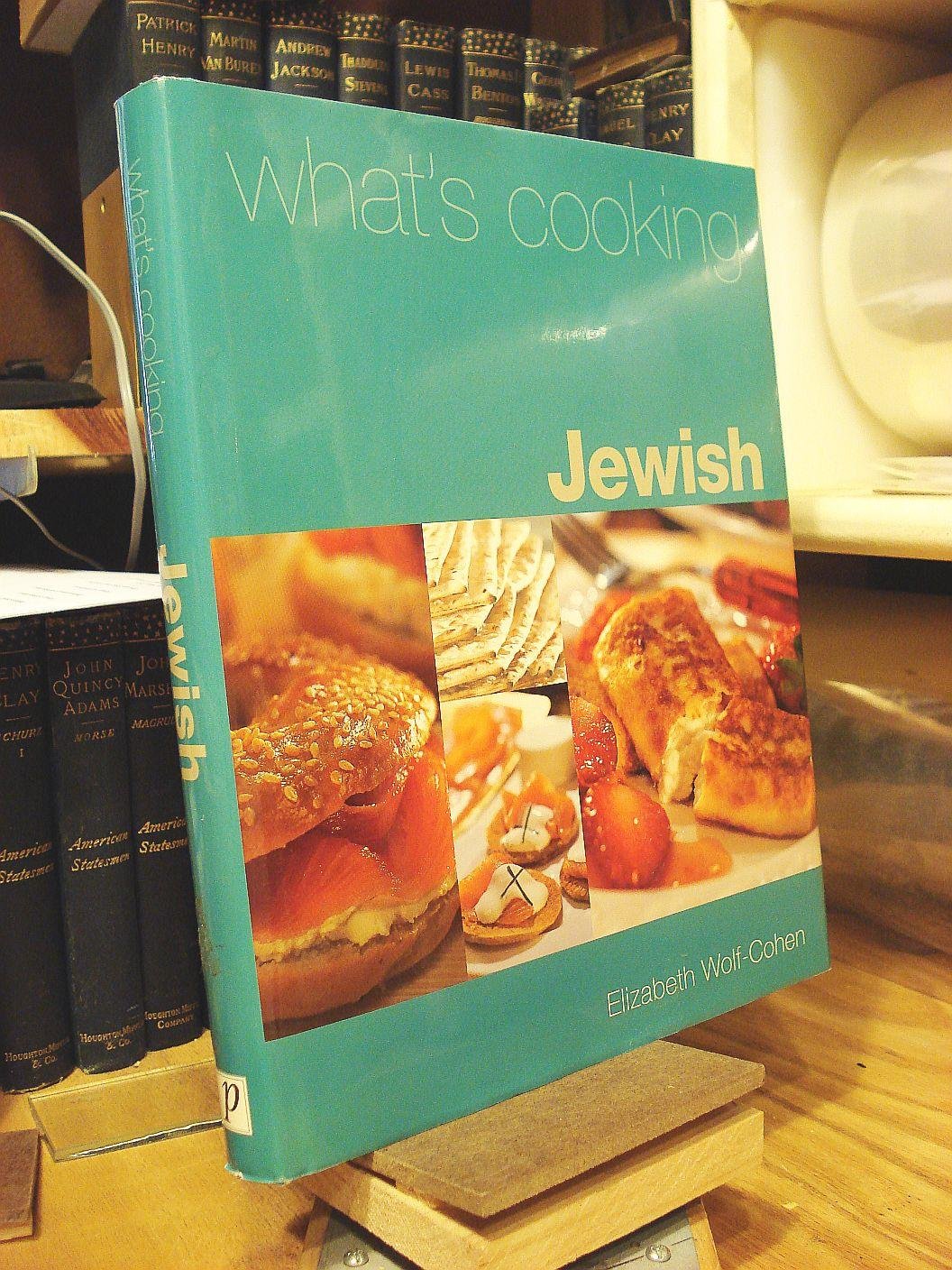 What's Cooking: Jewish: Elizabeth Wolf-Cohen: 9781405425384: Amazon.com ...