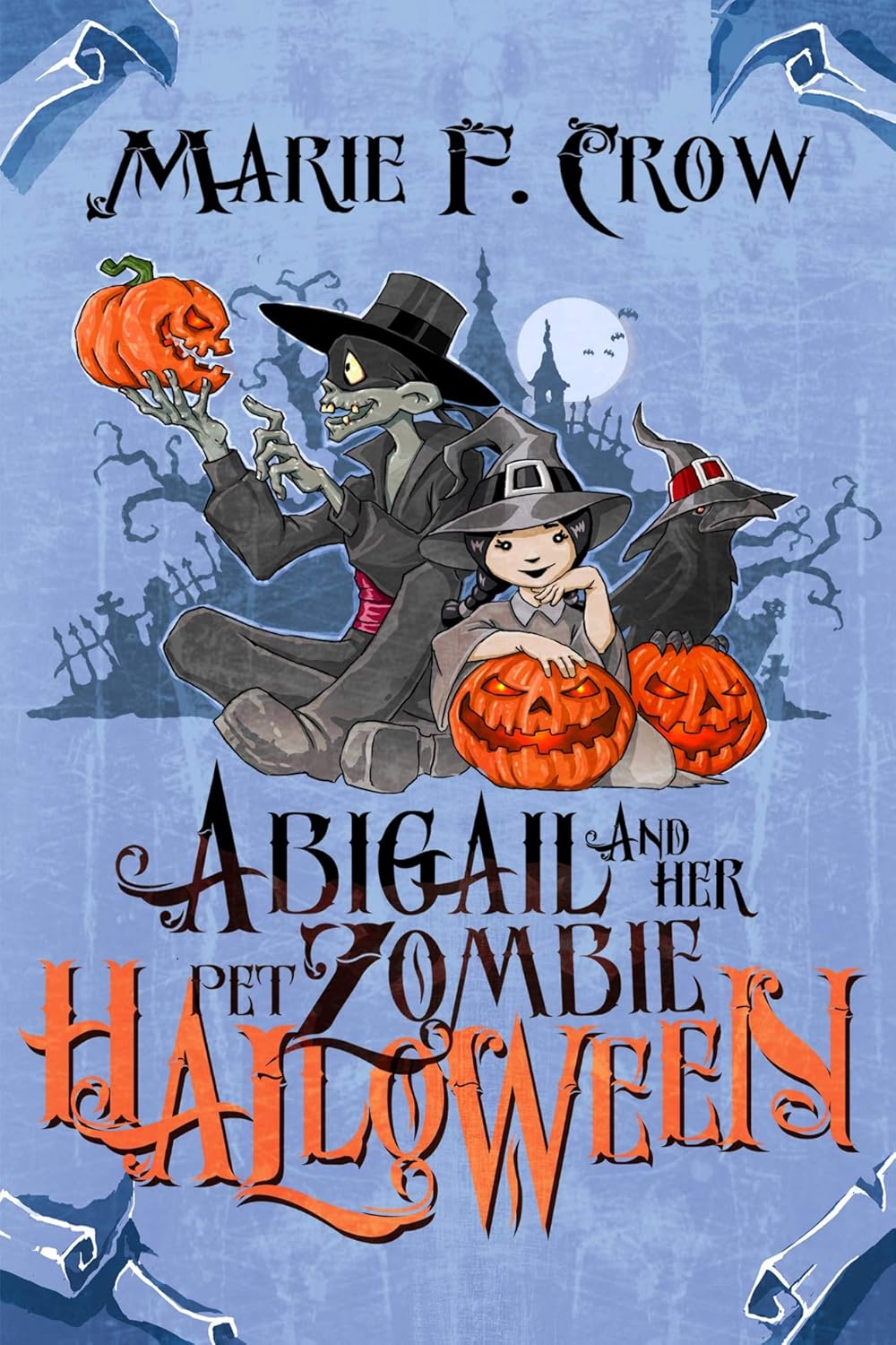 Amazon.com: Halloween (Abigail and Her Pet Zombie Illustrated Series ...