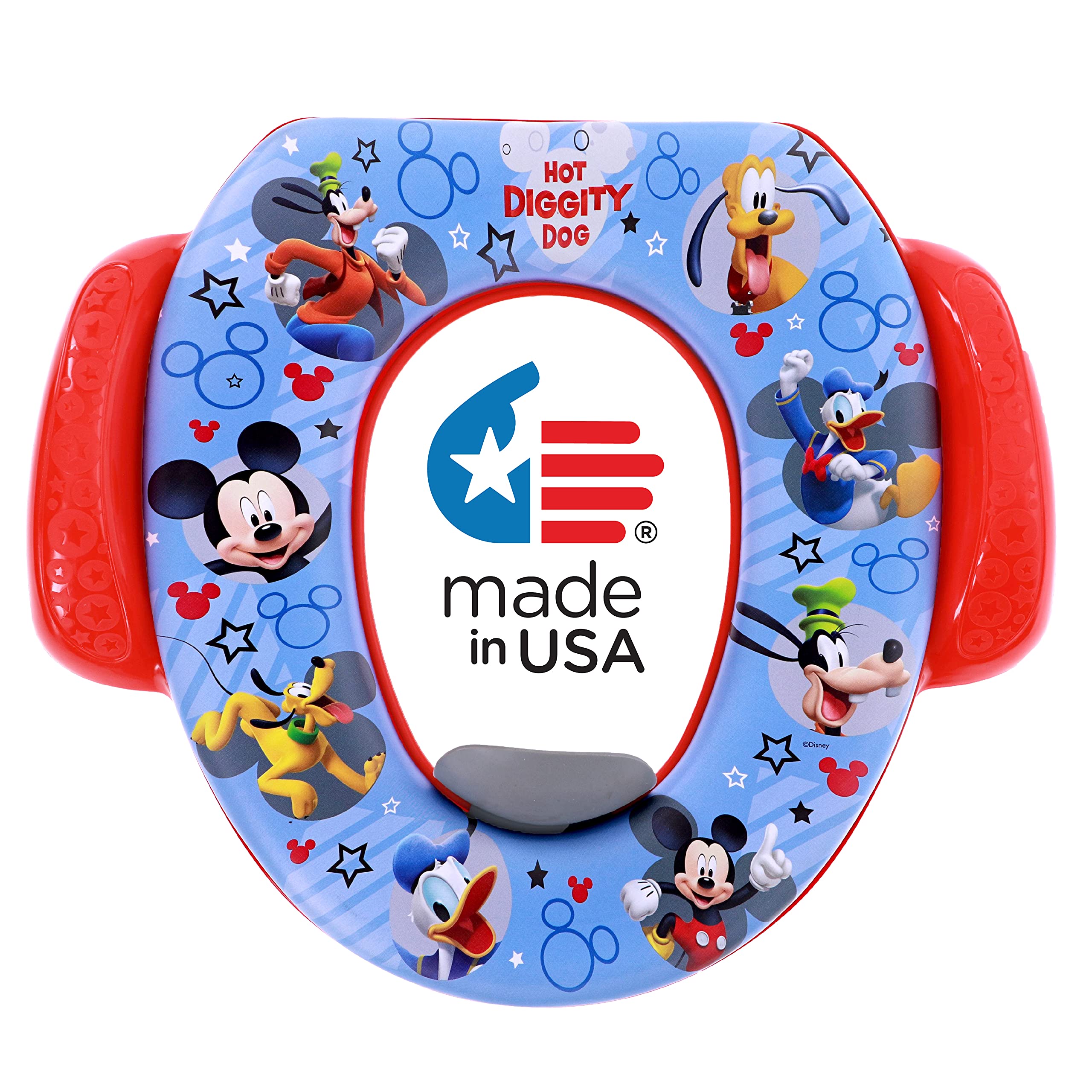 Snapklik.com : Disney Mickey Mouse "Hot Diggity Dog" Soft Potty Seat
