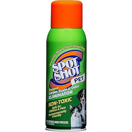 Amazon.com: Spot Shot Instant Carpet Stain Remover Aerosol 14 oz can ...