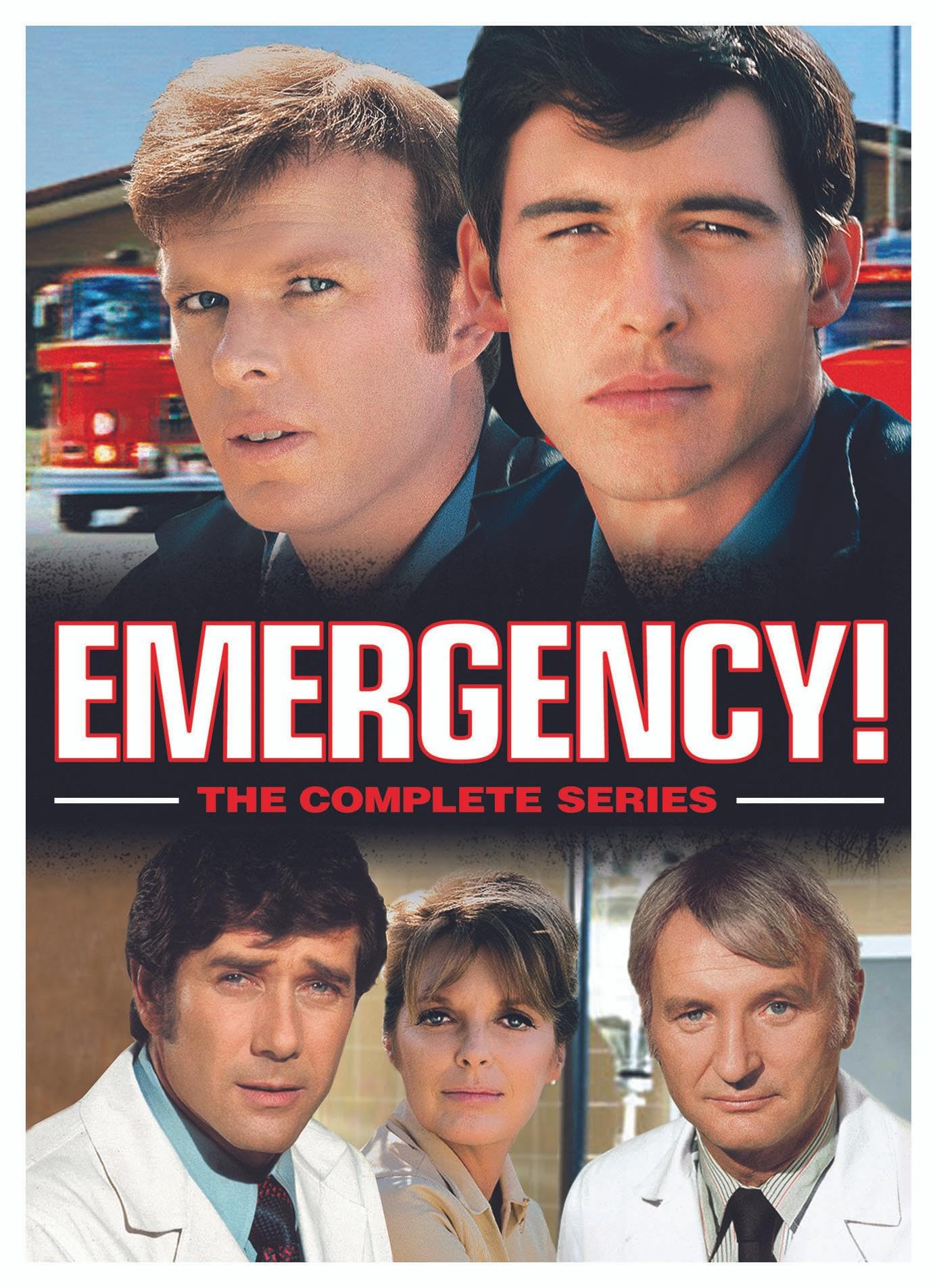 Emergency Randolph Mantooth Kevin Tighe DVD Review: Emergency! Season