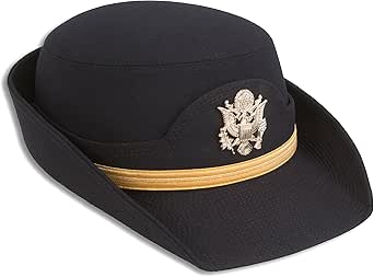Amazon.com: Female Army Service Cap, Classic Fabric (21.5, Company ...