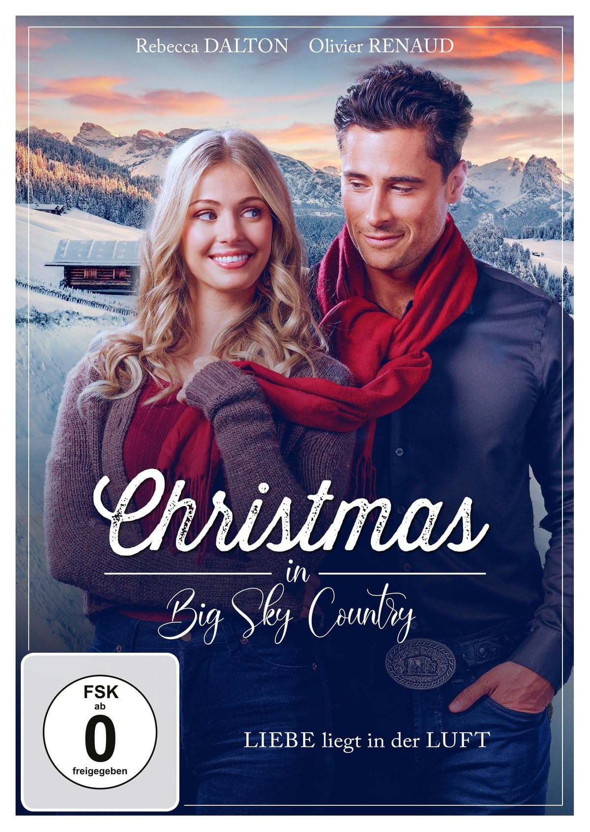 Christmas in Big Sky Country: Amazon.de: Dalton, Rebecca, Renaud ...