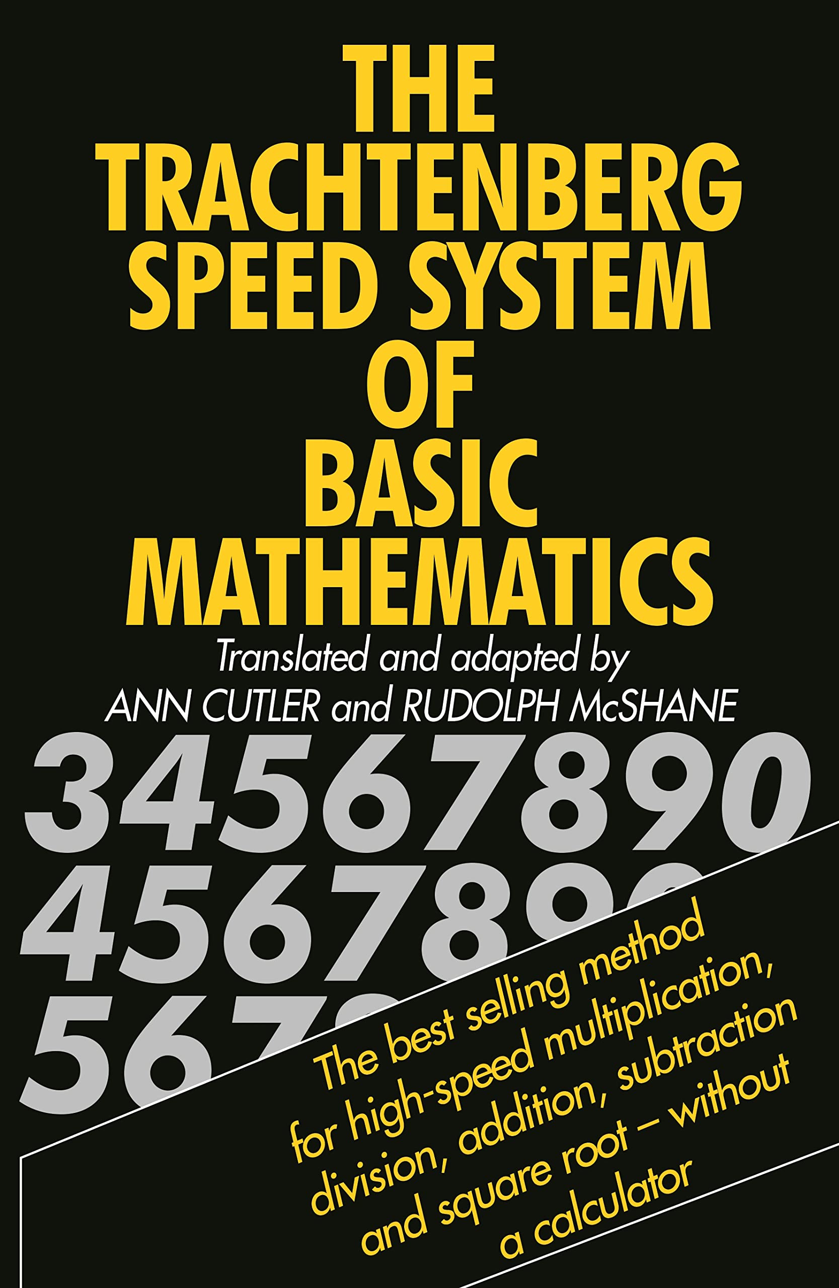 Amazon | The Trachtenberg Speed System of Basic Mathematics ...
